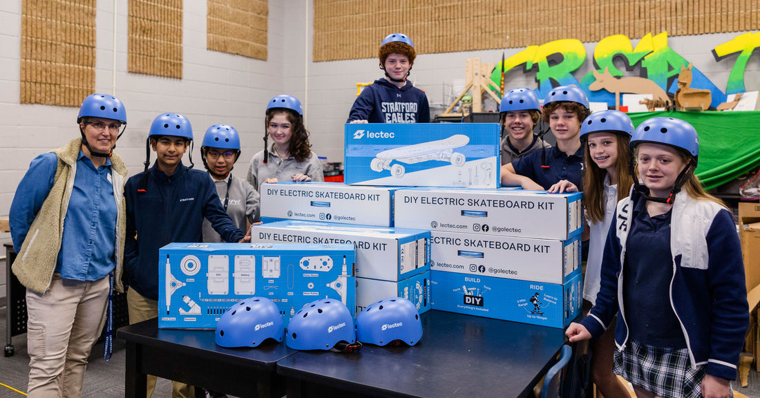 Lectec for Educators | STEM Electric Vehicle Kits