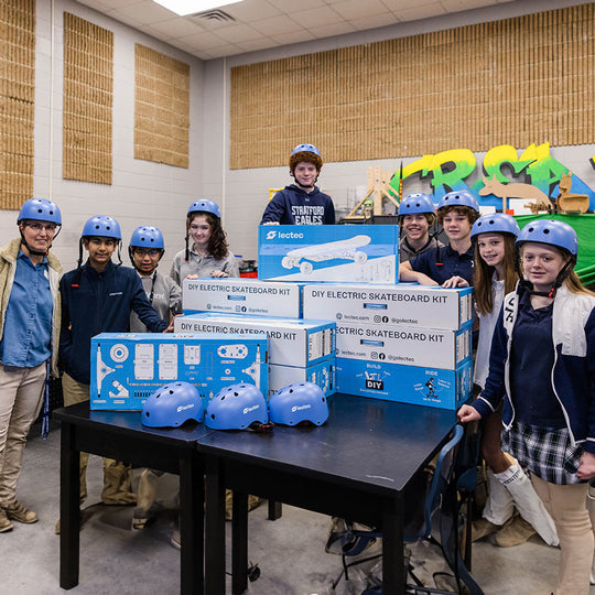 Lectec - STEM Electric Vehicle Kits