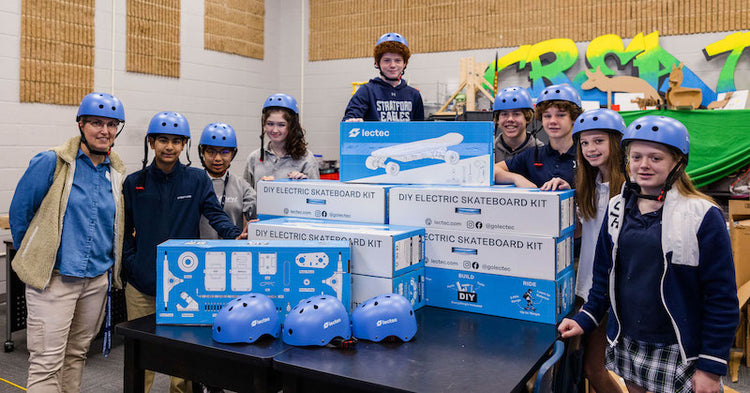 Lectec for Educators | STEM Electric Vehicle Kits